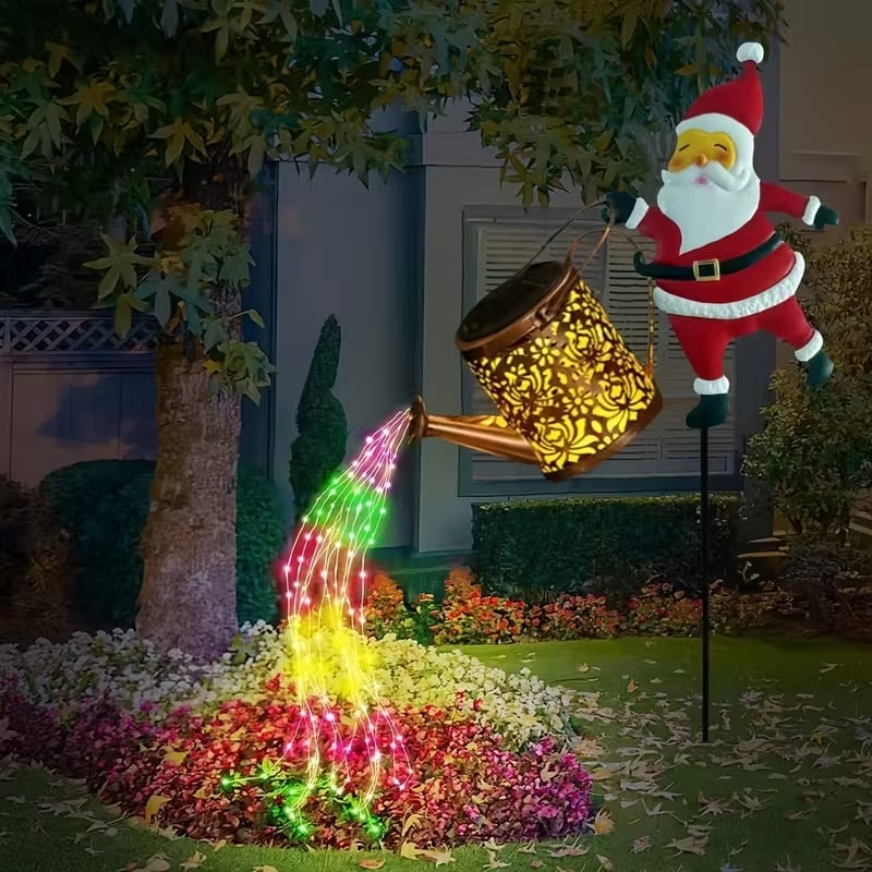 🎅Christmas Claus Solar Kettle Lights – Tiglowa